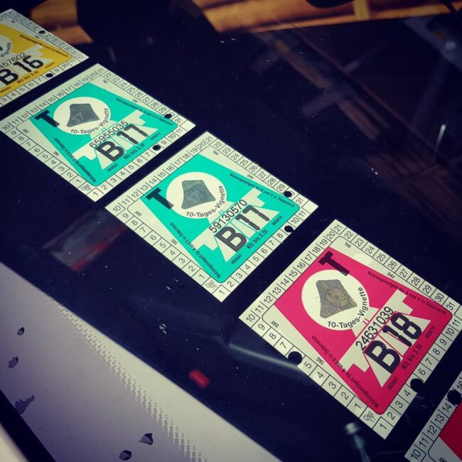 Vignette Road-tax guide for Digital Nomads! – Nomad Stays Blog ...